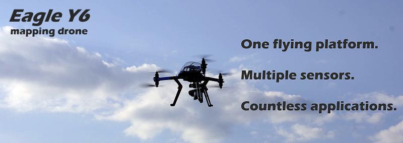 Eagle Y6 mapping drone – sUAS News