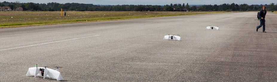 Delft University of Technology organizes the IMAV Conference and ...