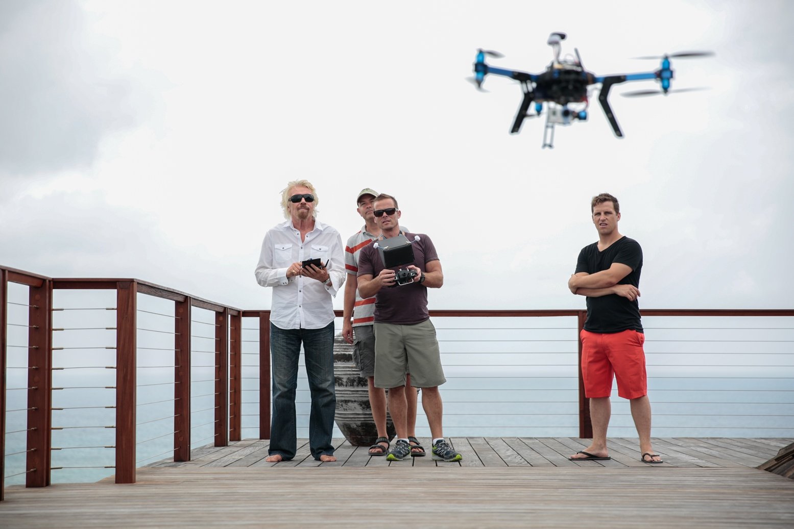 Sir Richard Branson Invests In 3d Robotics Suas News