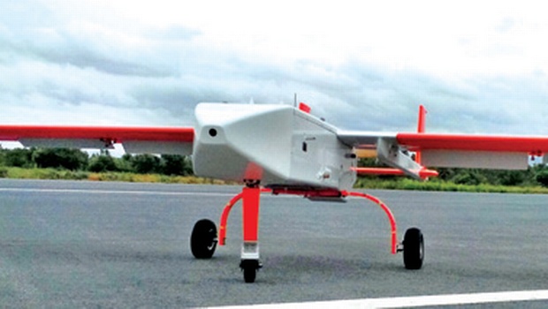 UAV Panchi Warms Up for Maiden Flight – sUAS News