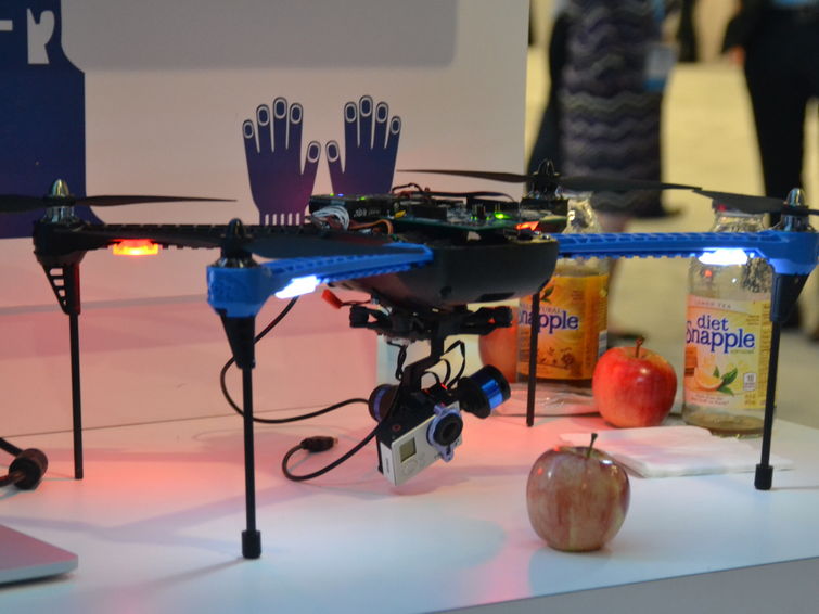 3D Robotics Partners with Intel, Develops New Drone Power – sUAS News