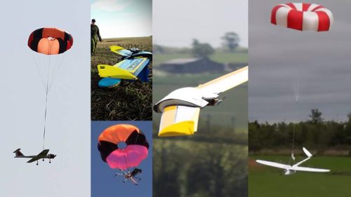 Unmanned Air Systems (UAS) Parachute Recovery Tutorial – sUAS News