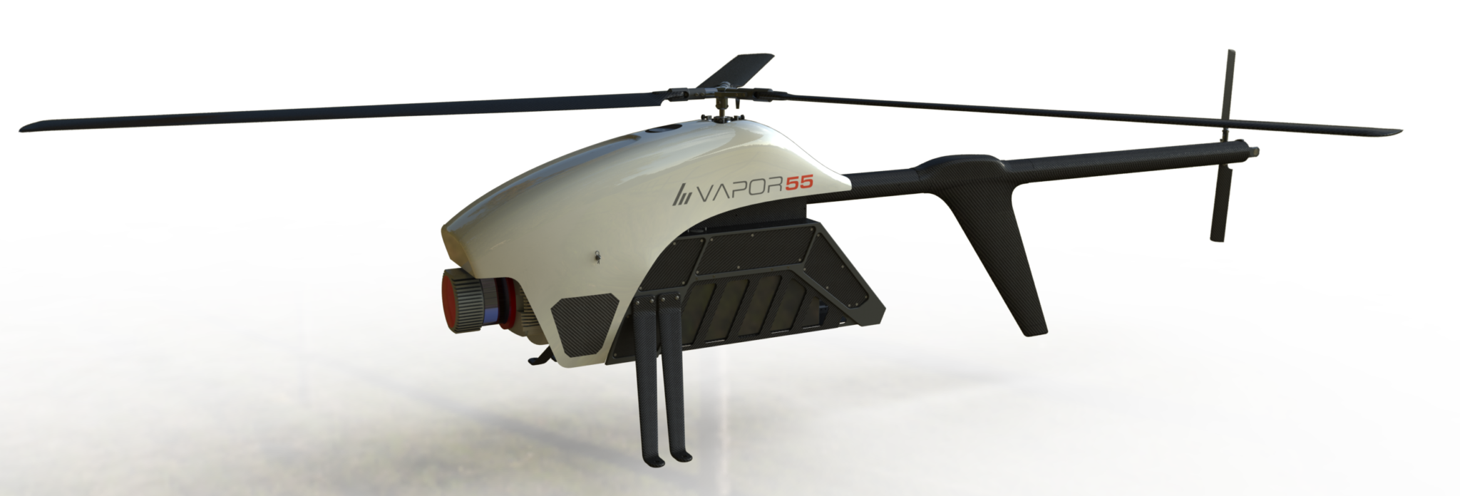 Vapor 55 uav helicopter store
