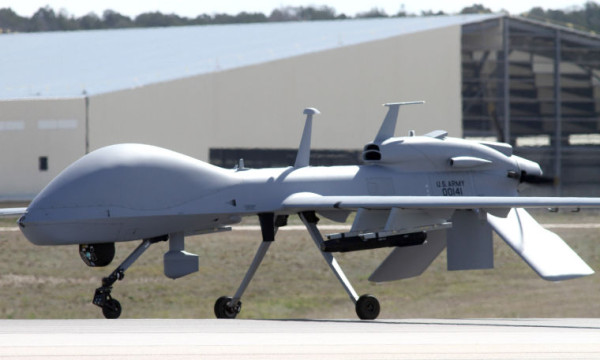 GA-ASI Holds Second Multi-Domain Operations Demo Using Gray Eagle ER ...