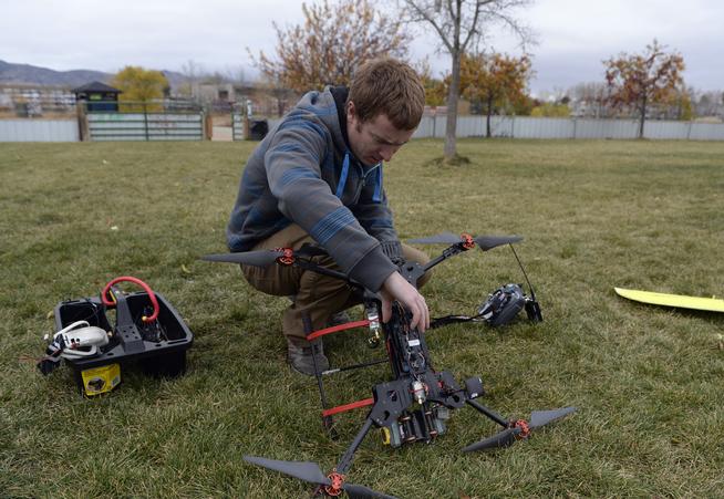 Drone flight to catch Asian condor leads to ag application at home ...