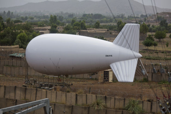 Eye-in-the-Sky Blimp Boosts Singapore’s Spying Ability – sUAS News