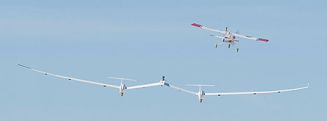 Towed Twin-Fuselage Glider Launch System First Test Flight Successful ...