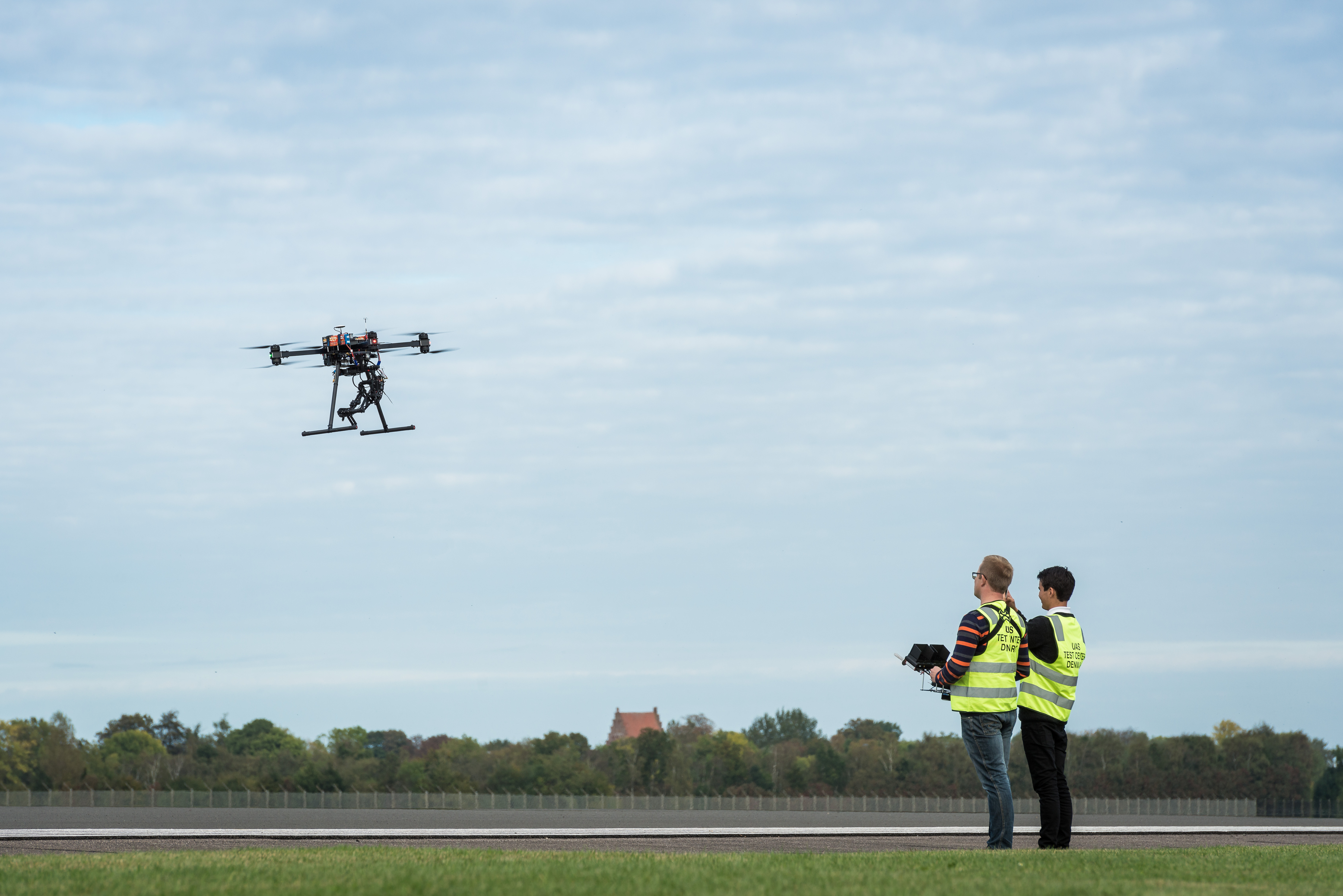 Multirotor at UAS Test Center Denmark – sUAS News