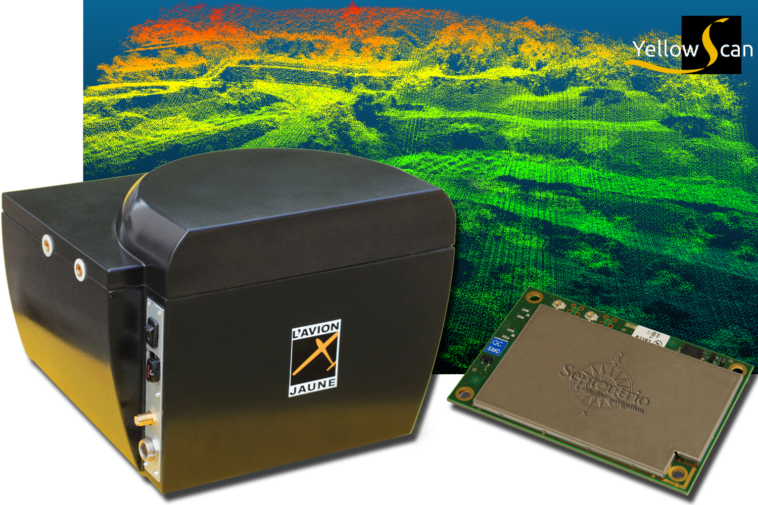 L’Avion Jaune Selects Septentrio’s RTK Technology for YellowScan, an ...