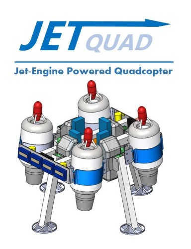 Kickstarter :- Jetquad – sUAS News