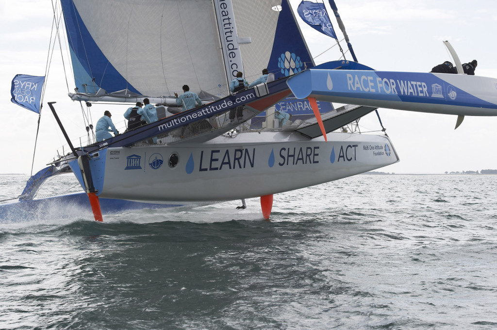 Launch of the “Race for Water Odyssey” expedition, a race against time ...