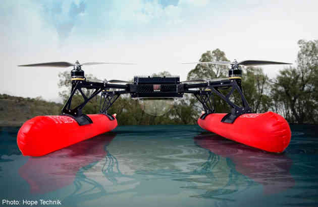 New drone to give MPA better view of oil spills - sUAS News - The ...