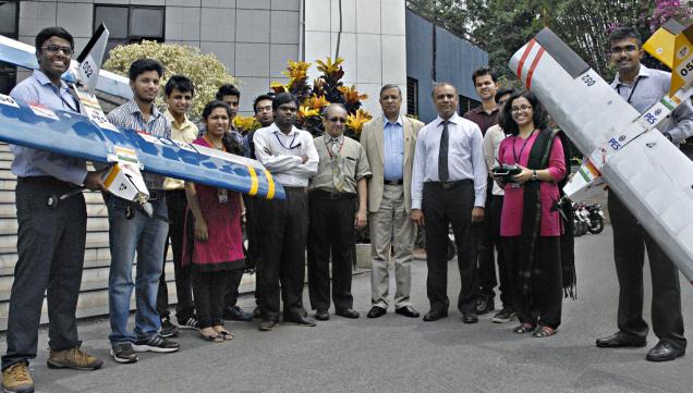 PESIT showcases UAV at US forum – sUAS News