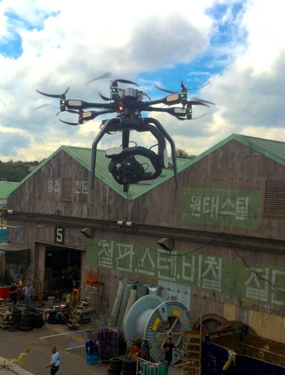 Helicopter Film Services Relied on the AERIGON for Aerial ...