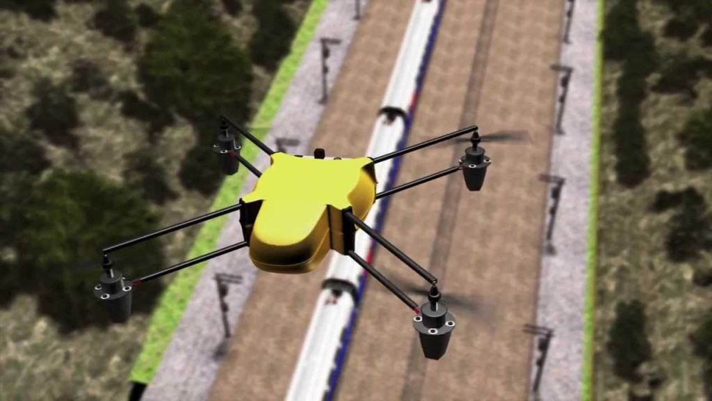 Why BNSF Railway is using drones to inspect thousands of miles of rail ...