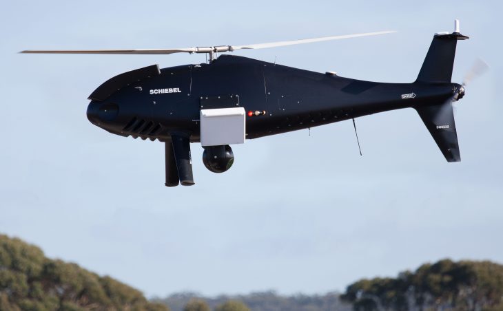 Heavy fuel engine for Schiebel Camcopter S-100 meets demanding Naval ...