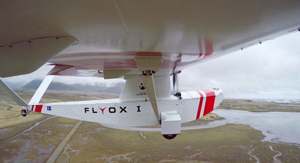 The Flyox I, the largest amphibious UAV completes maiden flight. – sUAS ...