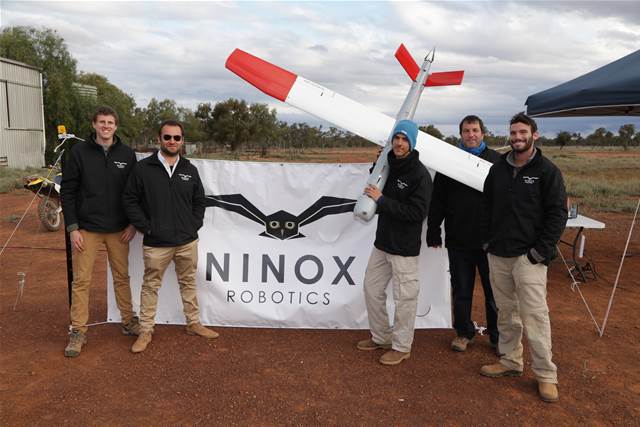 Ninox Robotics About to Launch Military-grade Drone for Agricultural ...