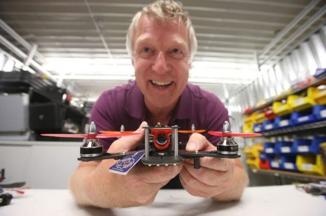 Real drone racing store