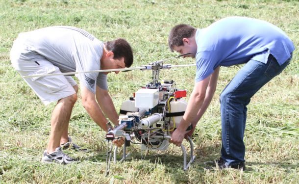 Tethered Drones for Persistent Aerial Surveillance Applications SICX ...