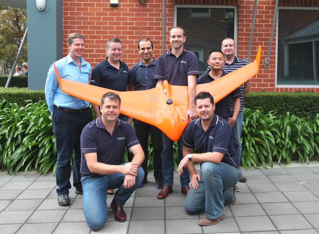 Astron first to land high-tech European UAV in WA – sUAS News