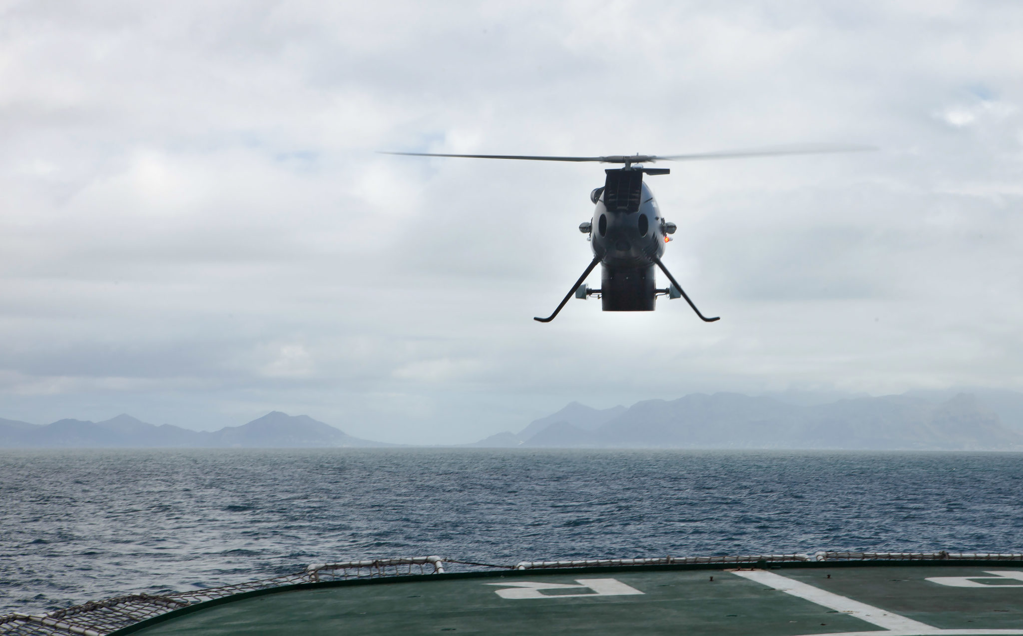 Camcopter S-100 completes successful trials for the South African Navy ...