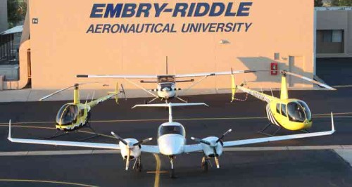 Embry-Riddle UAS Program Leads Nation as One of First to Begin Flight ...