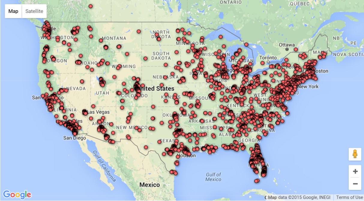 333 exemptions map – sUAS News