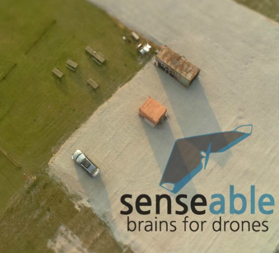 Senseable conducts first succesful test of new safe drone technology ...