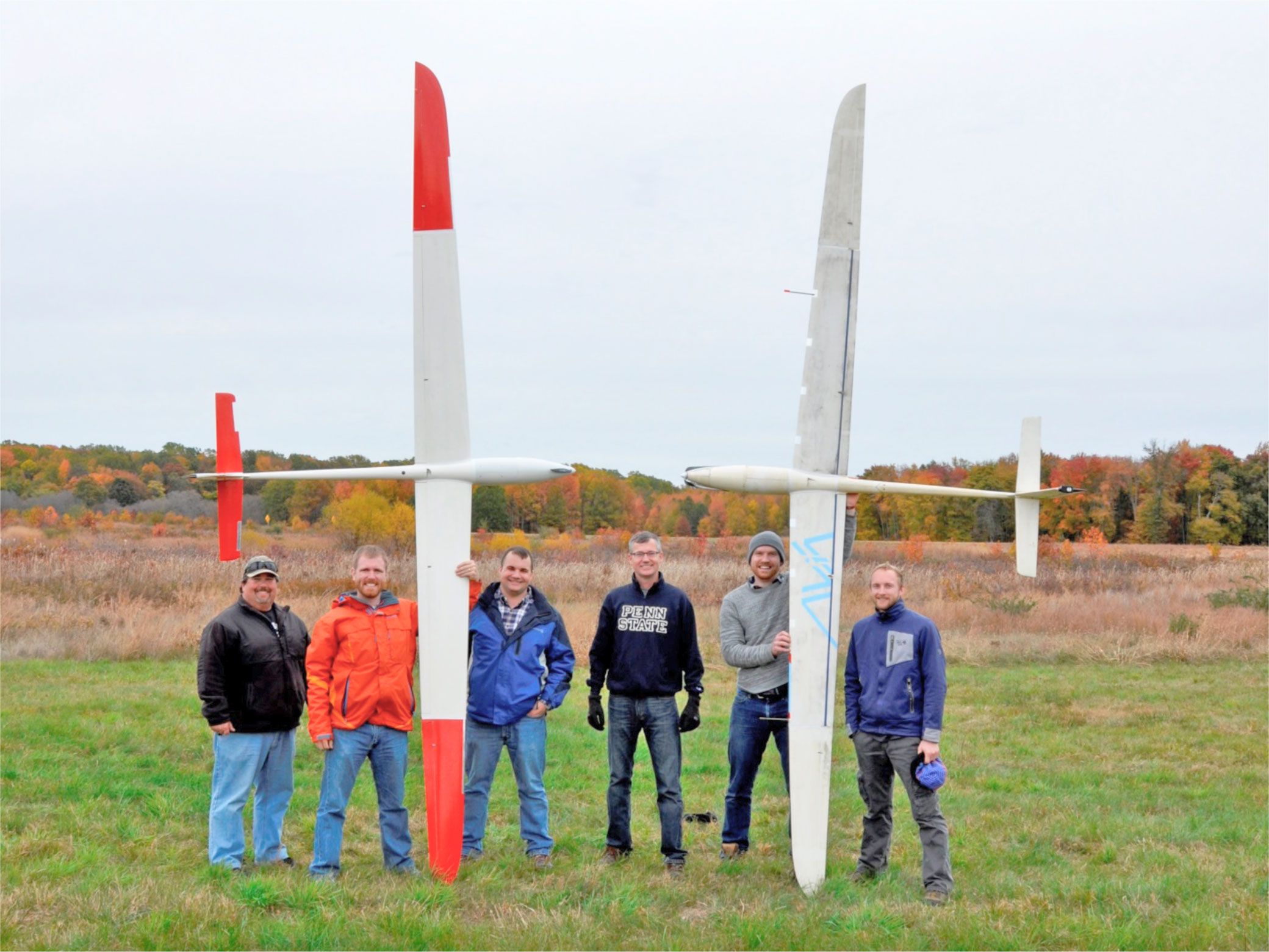 NRL Tests Cooperative Soaring Concept for Sustained Flight of UAV ...