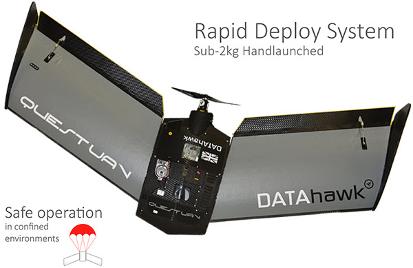 QuestUAV DATAhawk – sUAS News