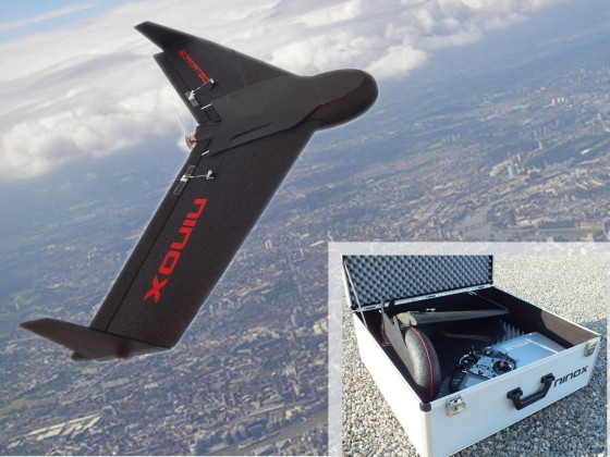 NINOX – Innovative fixed-wing camera platform, at an accessible price ...