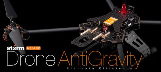 Storm Drone AntiGravity – sUAS News