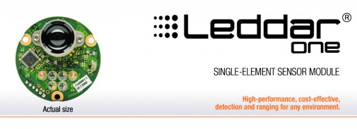 LeddarOne Altimeter for Drones/UAS Now More Affordable – sUAS News