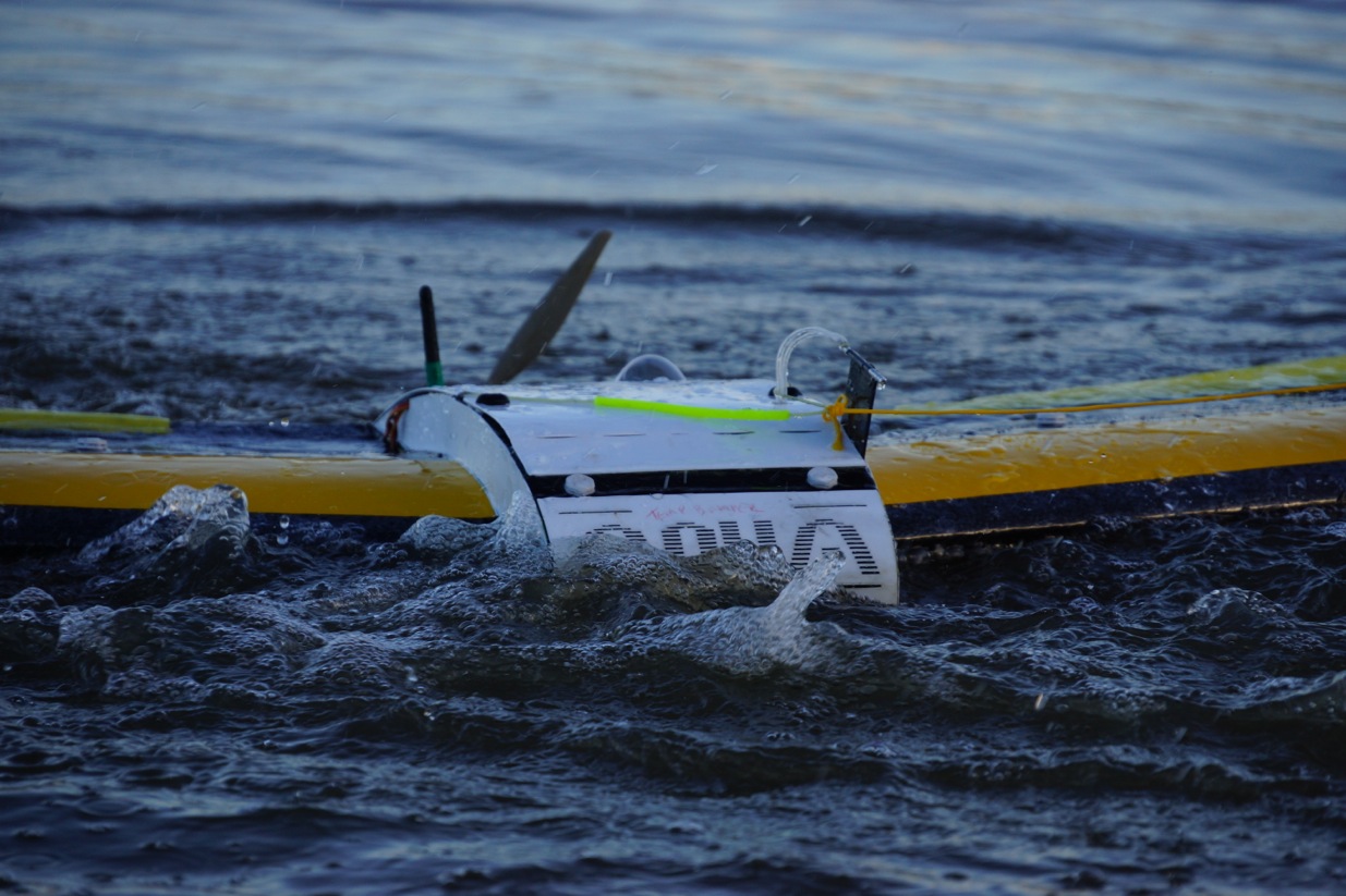 QuestUAV’s AQUA drone receives FAA approval for Environmental Institute ...