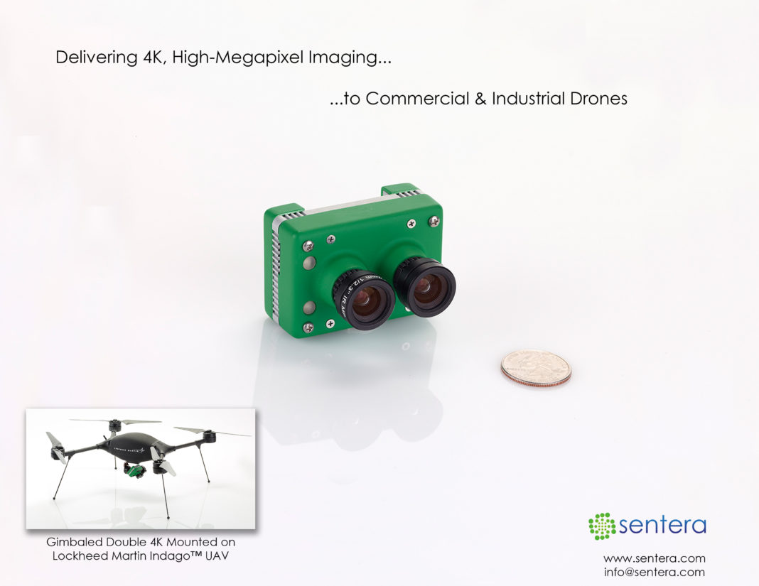 Sentera Delivers 4K, High-Megapixel Imaging to Commercial and ...