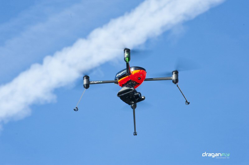 Draganfly Innovations, First to Obtain Transport Canada’s Compliant ...