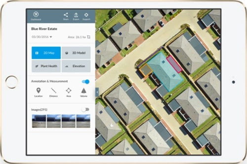 Dronedeploy App