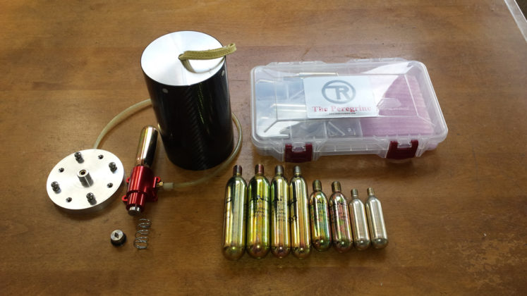 Introducing the Peregrine UAV Modular Ballistic Parachute Deployment ...