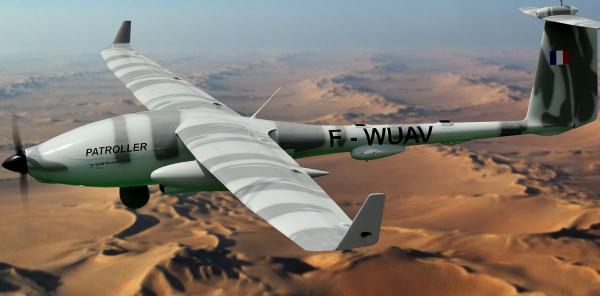 Patroller: the French army’s new tactical drone – sUAS News