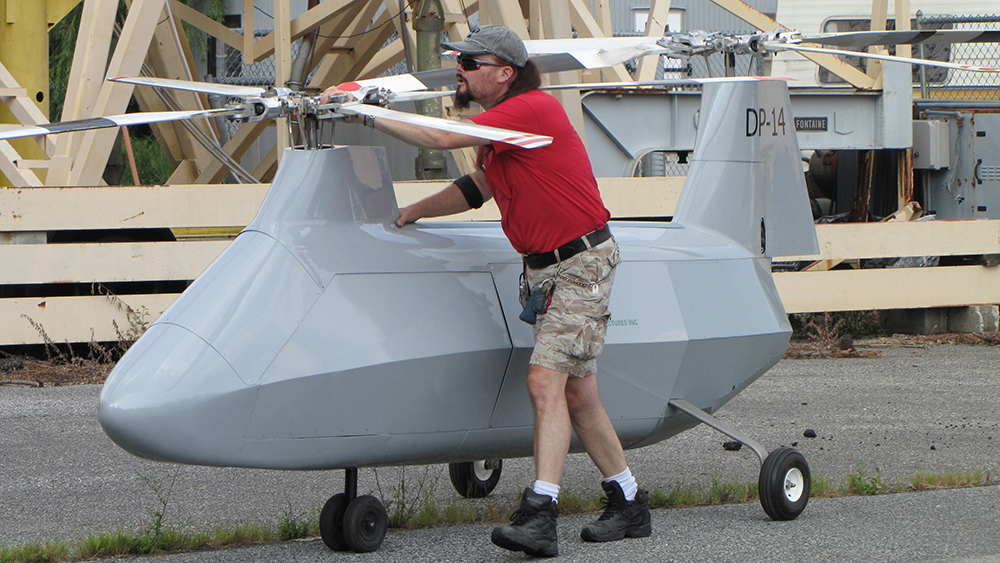 DPI UAV Systems Chooses Robotic Skies for Global Maintenance Support ...