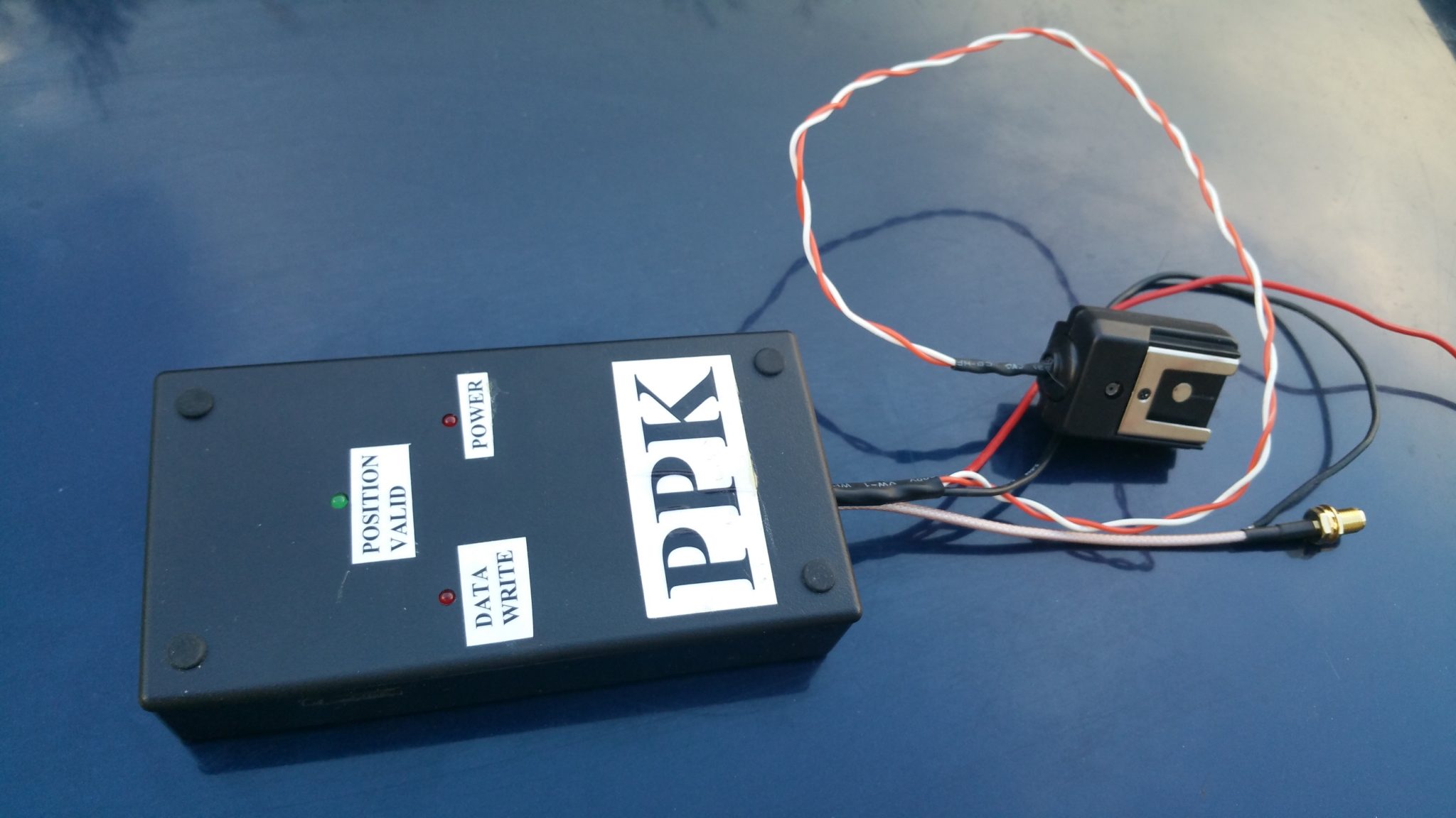 Ins Du Dual Antenna Gps Aided Inertial Navigation System Suas News