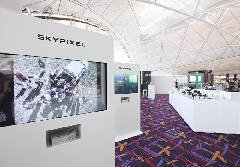 DJI Expands Experience Zone at Hong Kong International Airport – sUAS News