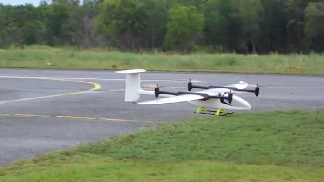 Songbird VTOL – sUAS News