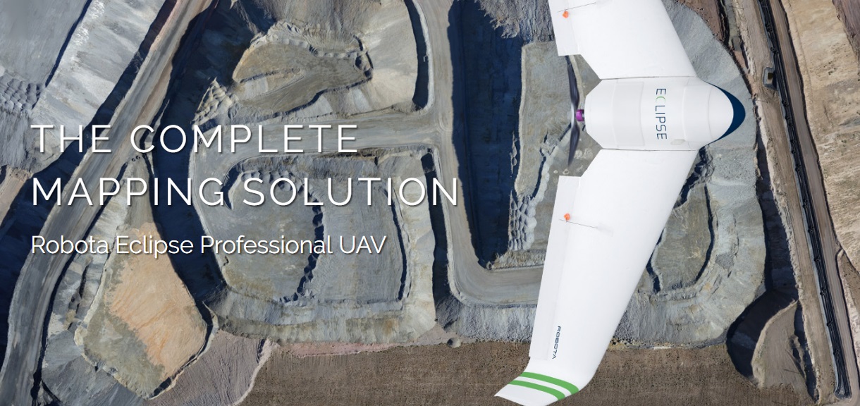 Eclipse:- Fully Autonomous Fixed-Wing UAV – sUAS News