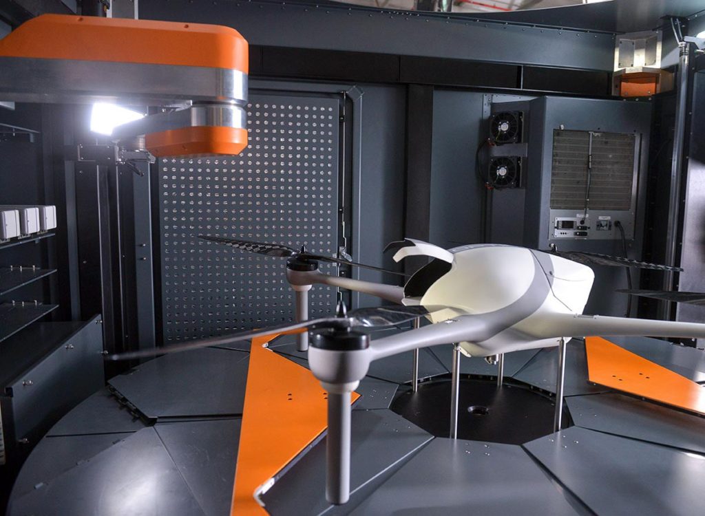 Airobotics Unveils Completely Automated Drone Platform – sUAS News