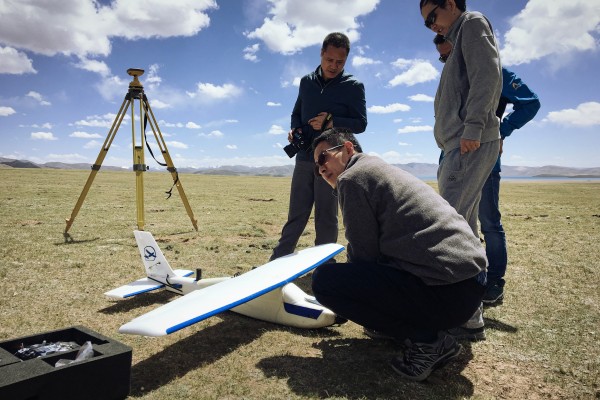 Precision landing at high altitude: 4264 m – record for the SIRIUS PRO ...