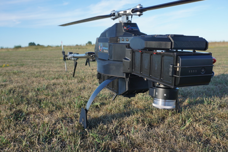 Global UAV Autonomously Launches and Lands a Drone on a Moving Vehicle ...