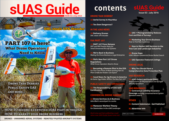Read sUAS Guide Online For Free – sUAS News – The Business of Drones