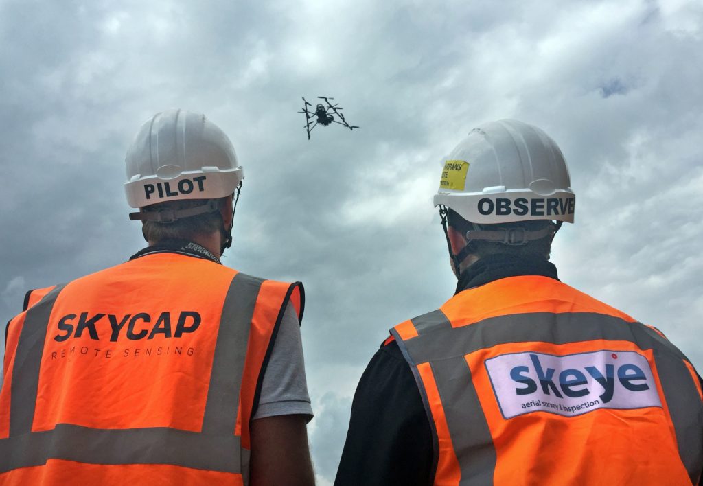Skycap and Skeye joining forces – sUAS News